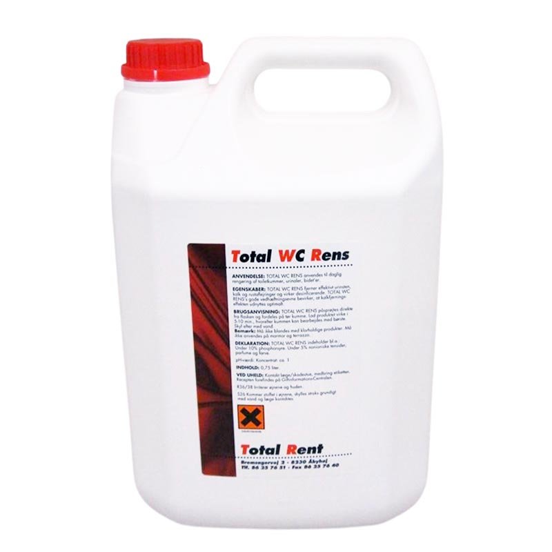 Total WC Rens, 5 l. | Total Rent.dk