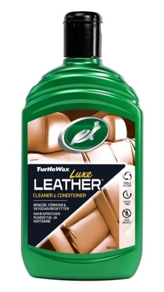 Turtle Wax Leather Cleaner & Conditioner - Interiørrens - Total Rent.dk