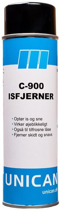 C-900 Isfjerner 500 ml. - Bilpleje - Total Rent.dk