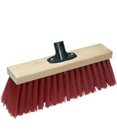 Gadekost 35 cm med gevind - professionel kvalitet