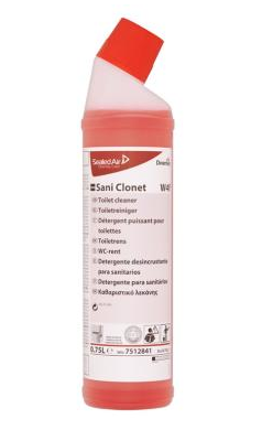 Taski Clonet wc - effektiv toiletrens